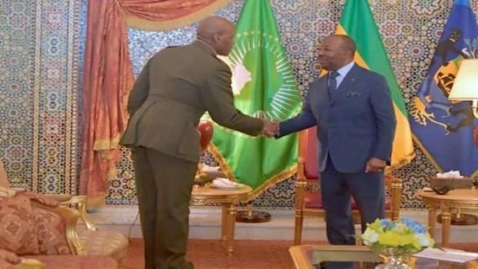 Gabon-USA: Ali Bongo devise avec le commandant d'Africom ...
