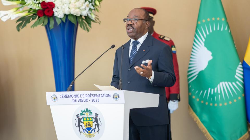 Gabon: Ali Bongo loue le mérite des Forces armées | Gabonmediatime.com ...