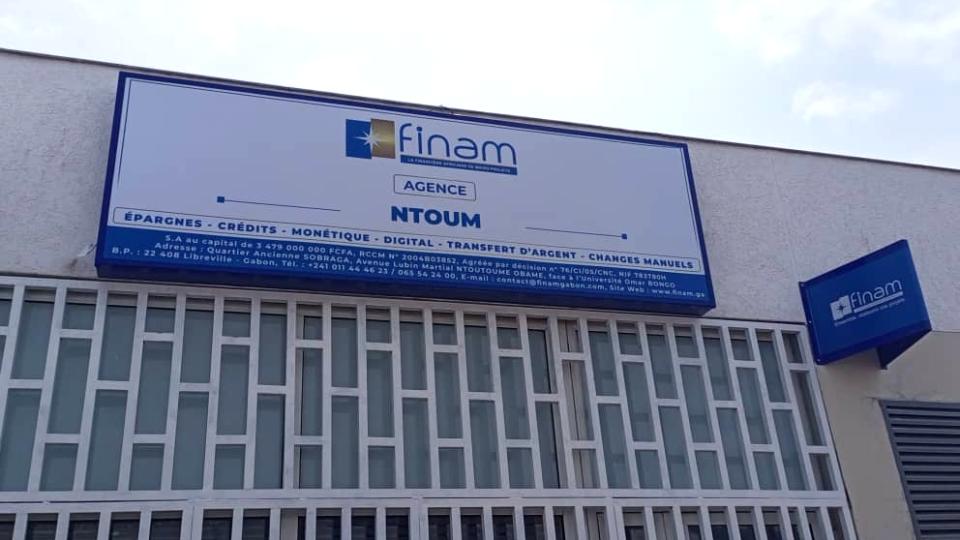 Gabon: inauguration d'une agence Finam à Ntoum | Gabonmediatime.com ...