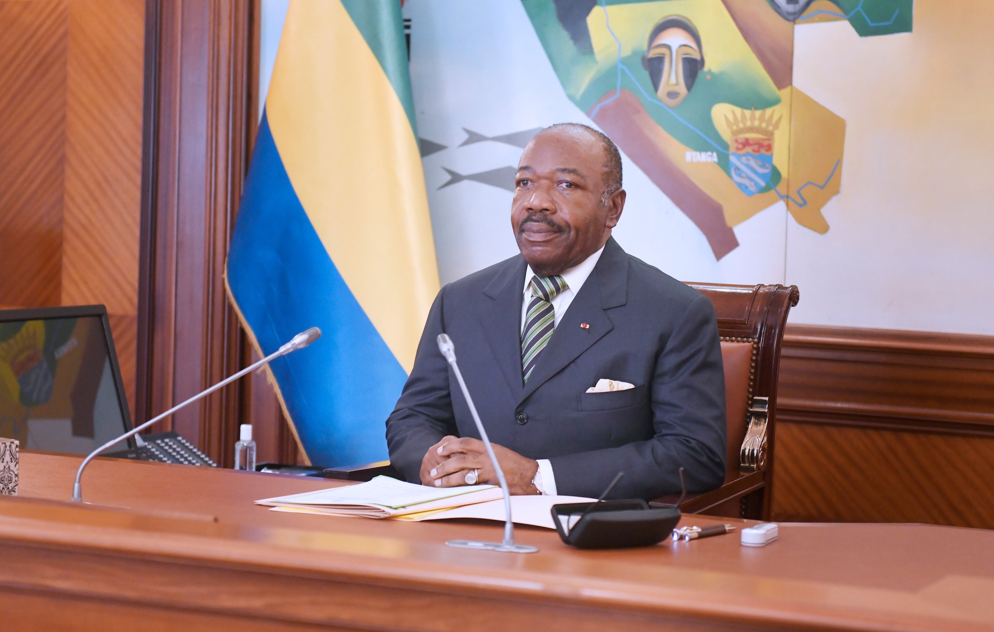 Ali Bongo : « Toutes les forces de défense seront appelées à protéger ...