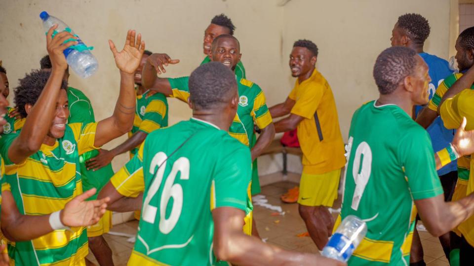 National foot 1: Mangasport sacré champion de la phase aller ...